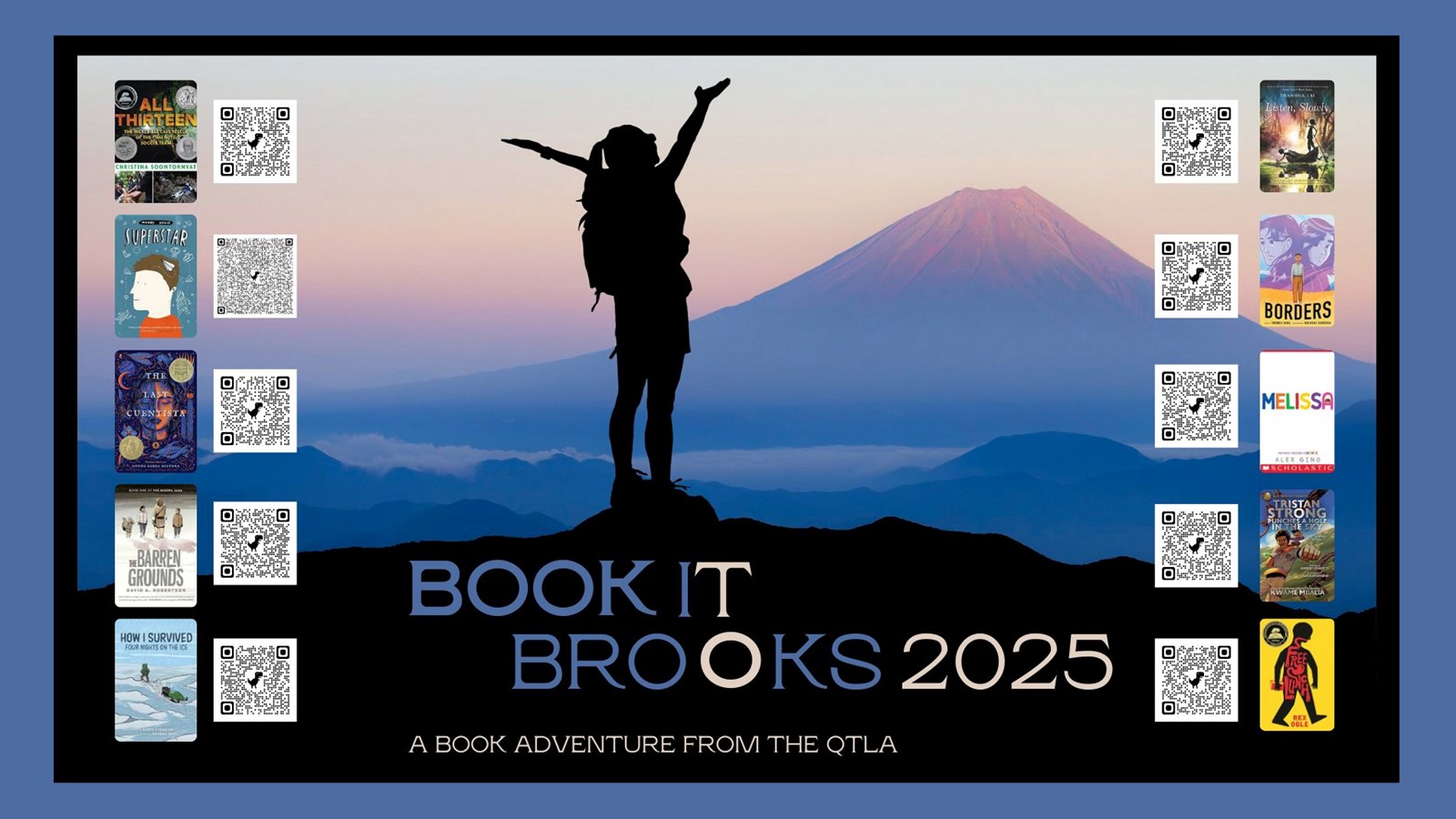 Book It to Brooks 2025